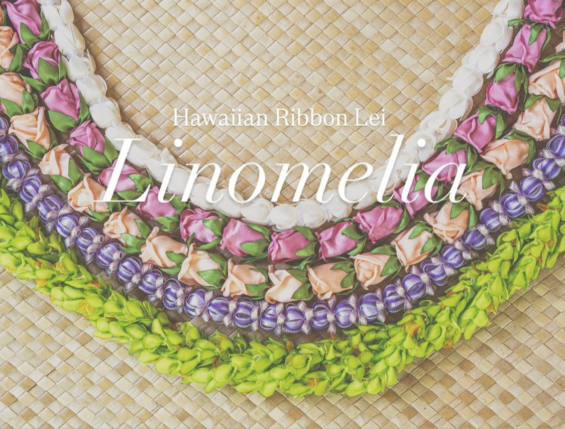 Linomelia" Hawaiian Ribbon Lei WORKSHOP at muse kailua – Muse Kailua